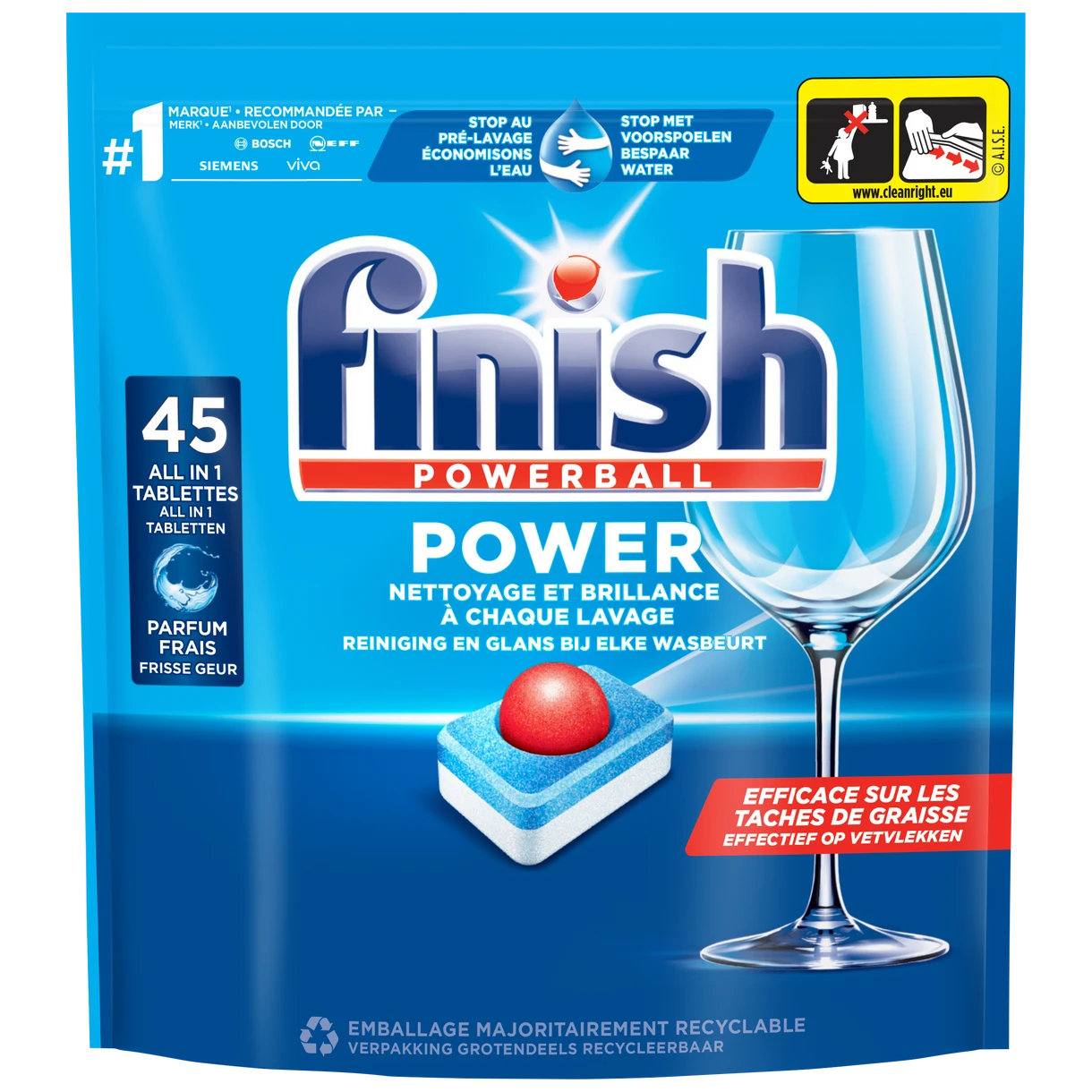 Finish Power Standard | Finish® NL