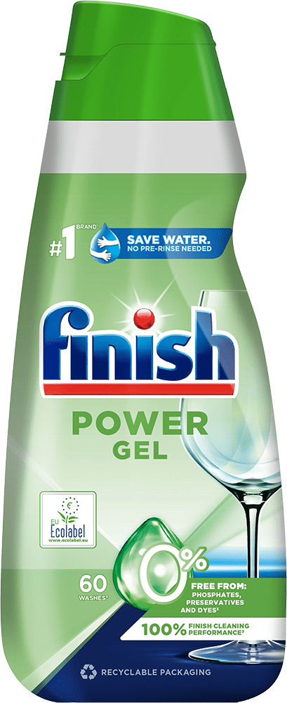 Finish Power 0% Gel | Finish® CZ