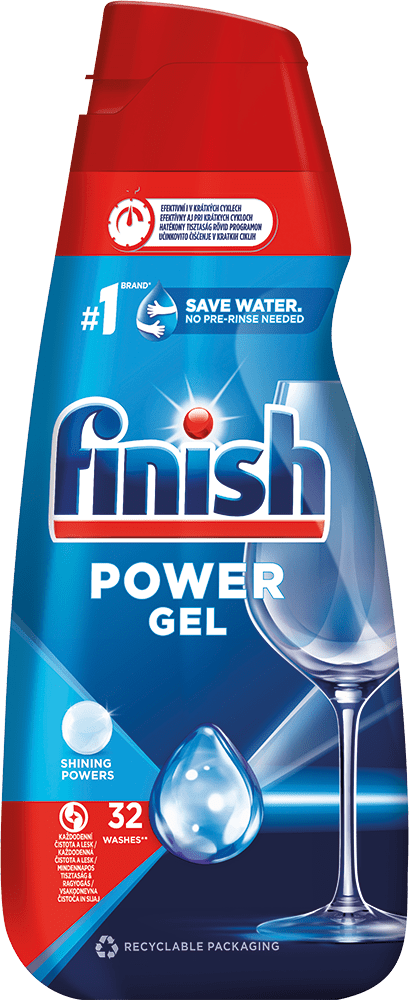 Finish Power Gel | Finish® CZ