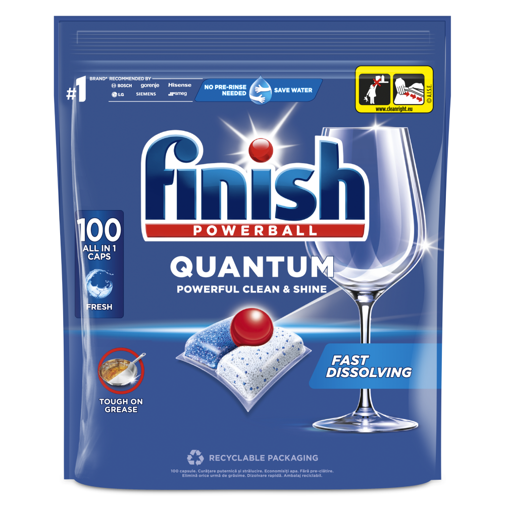 Finish Quantum 100 fresh | Finish® PL