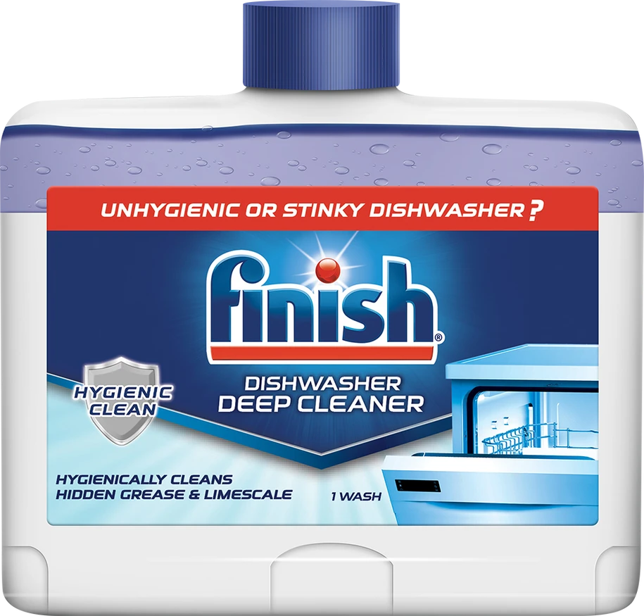 Finish® Dishwasher Deep Cleaner Liquid Fresh 8.45 oz | Finish® US