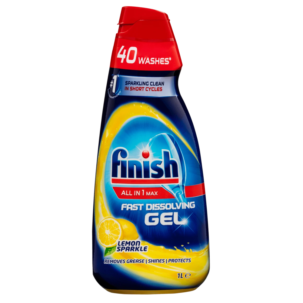 Finish All in One Max Gel Lemon 1l | Finish® AU
