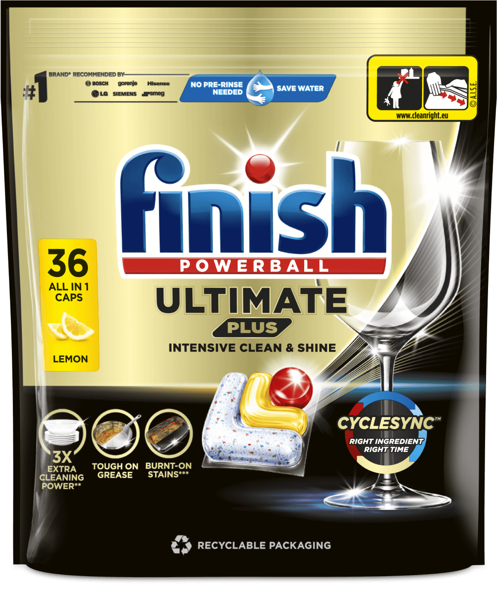 Finish Ultimate Plus 36 lemon | Finish® PL