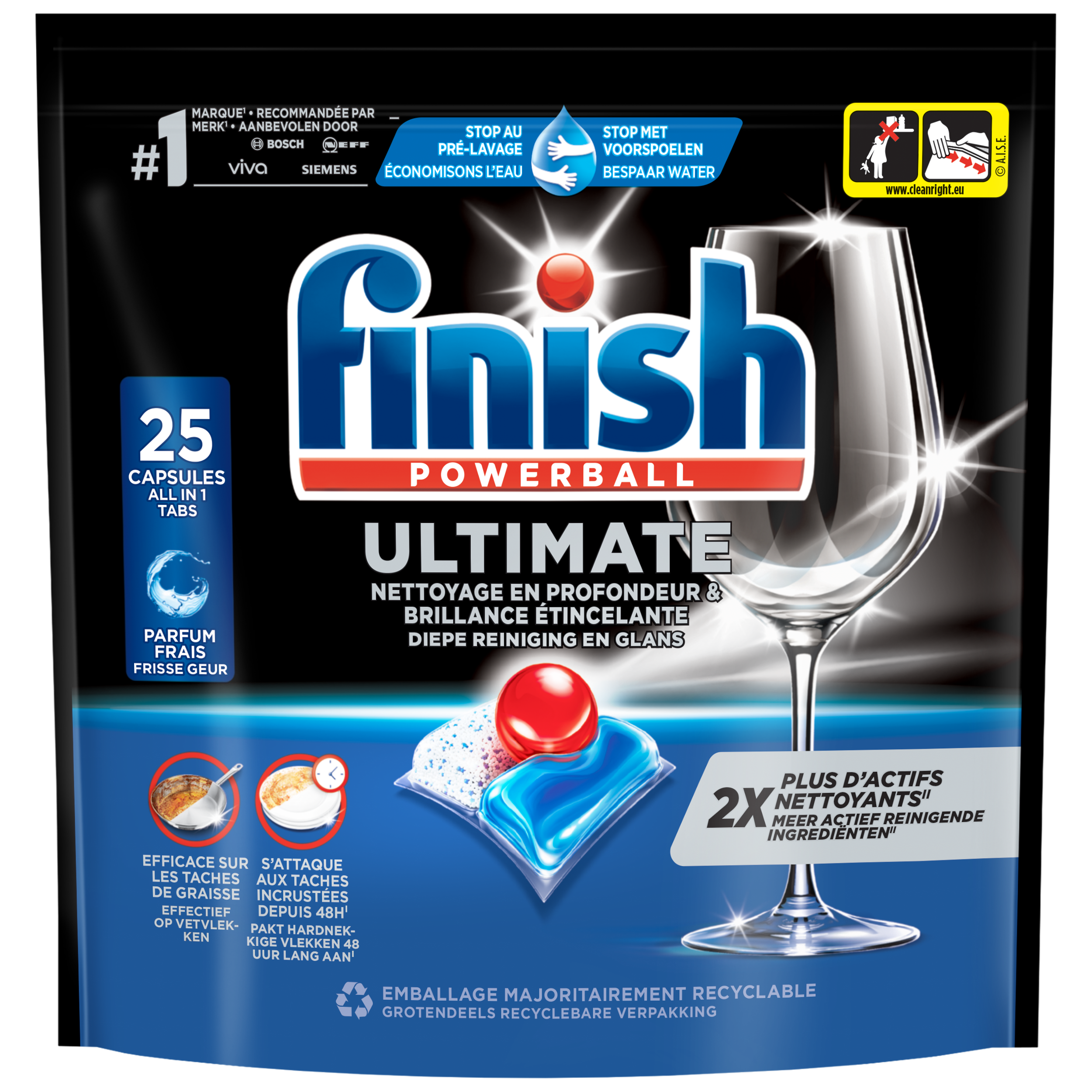 Finish Ultimate 25 Standard | Finish® BE