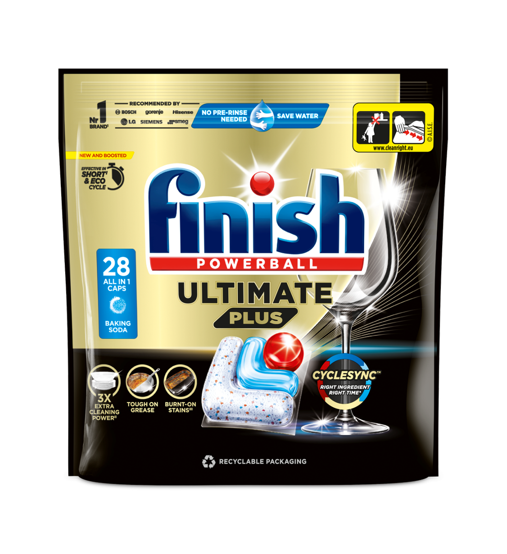 Finish Ultimate Plus 28 fresh | Finish® PL