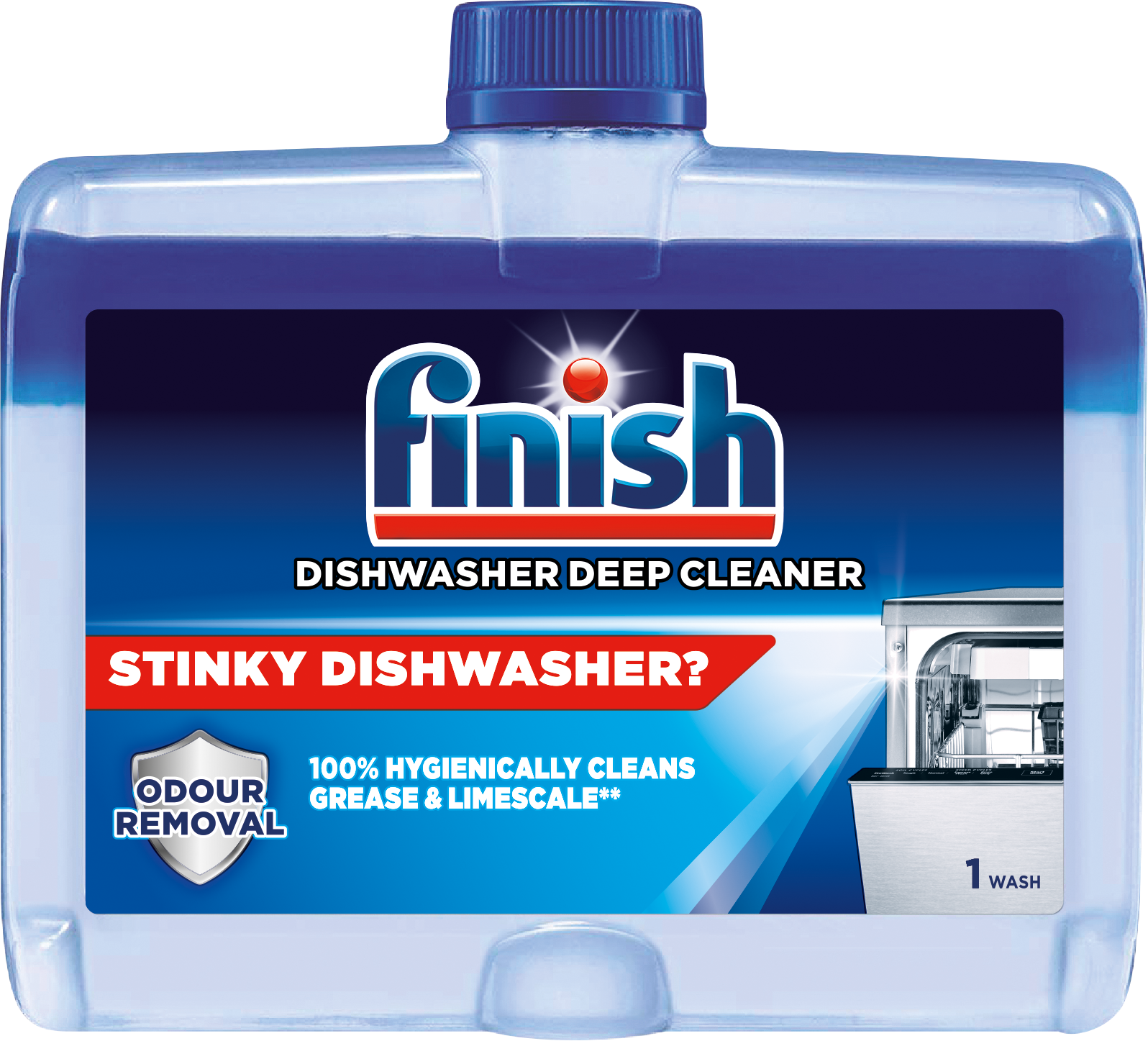 Finish® Dishwasher Deep Cleaner | Finish® FI