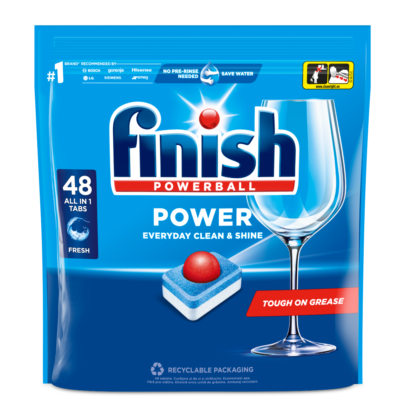 Detergent Finish Power | Finish® RO