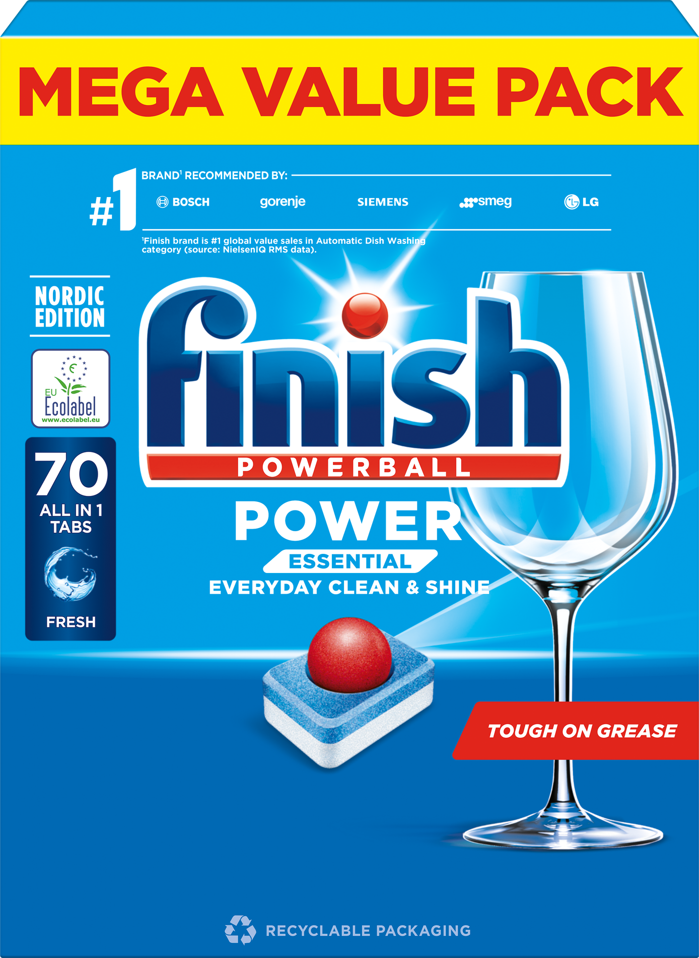 Finish® Power Essential-tabletter | Finish® SE