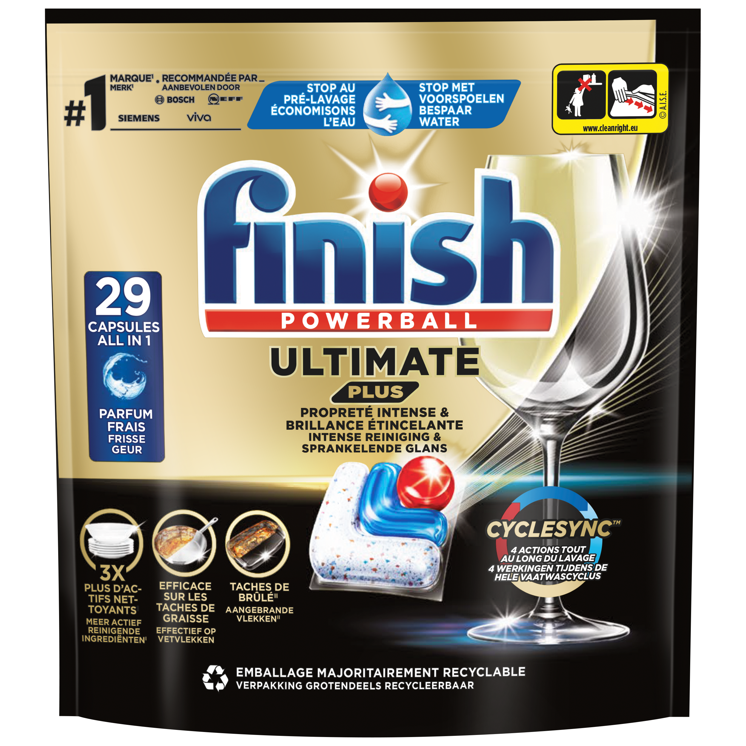Finish Ultimate Plus 29 Standard | Finish® NL