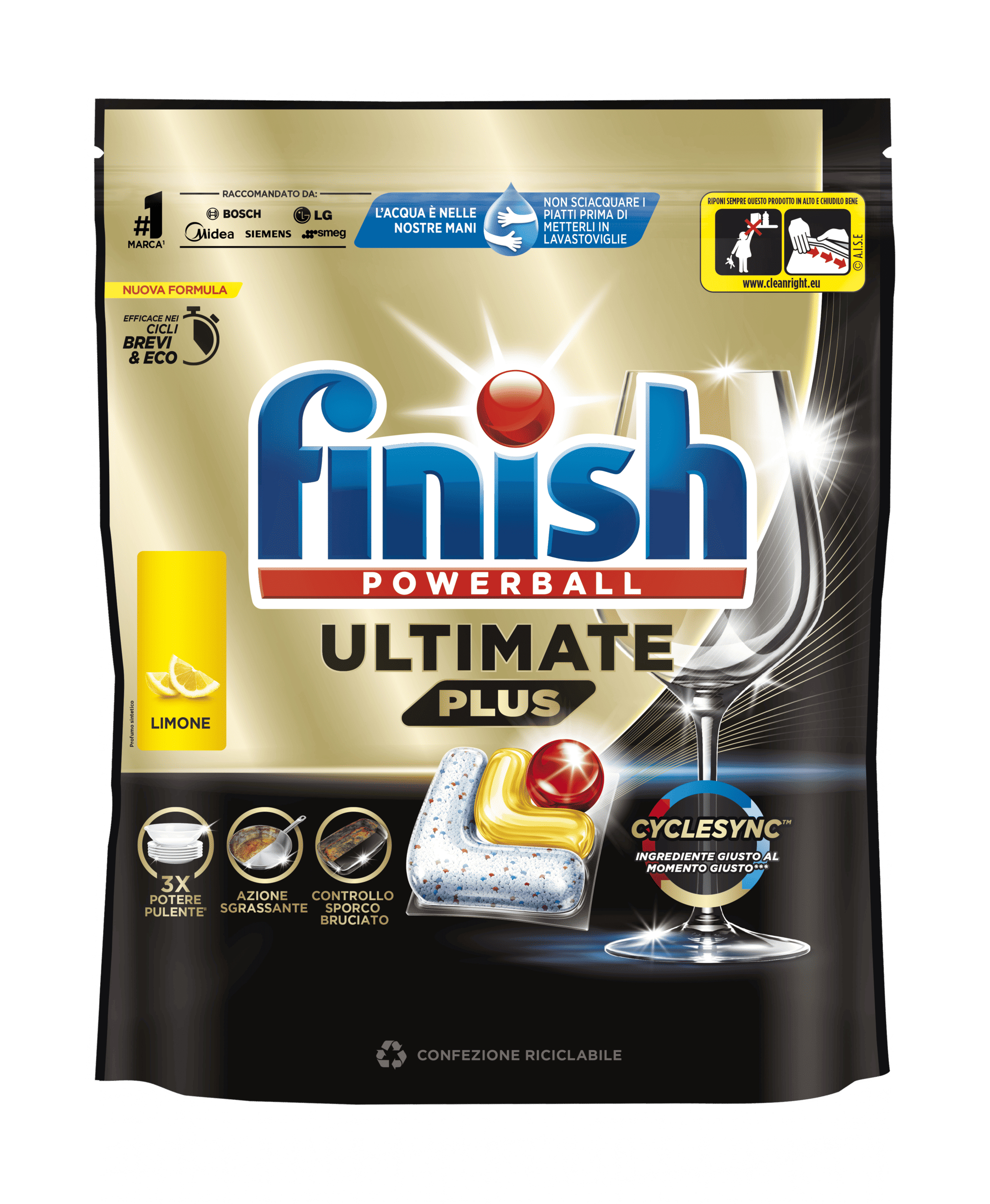Finish Ultimate Plus Caps | Finish IT