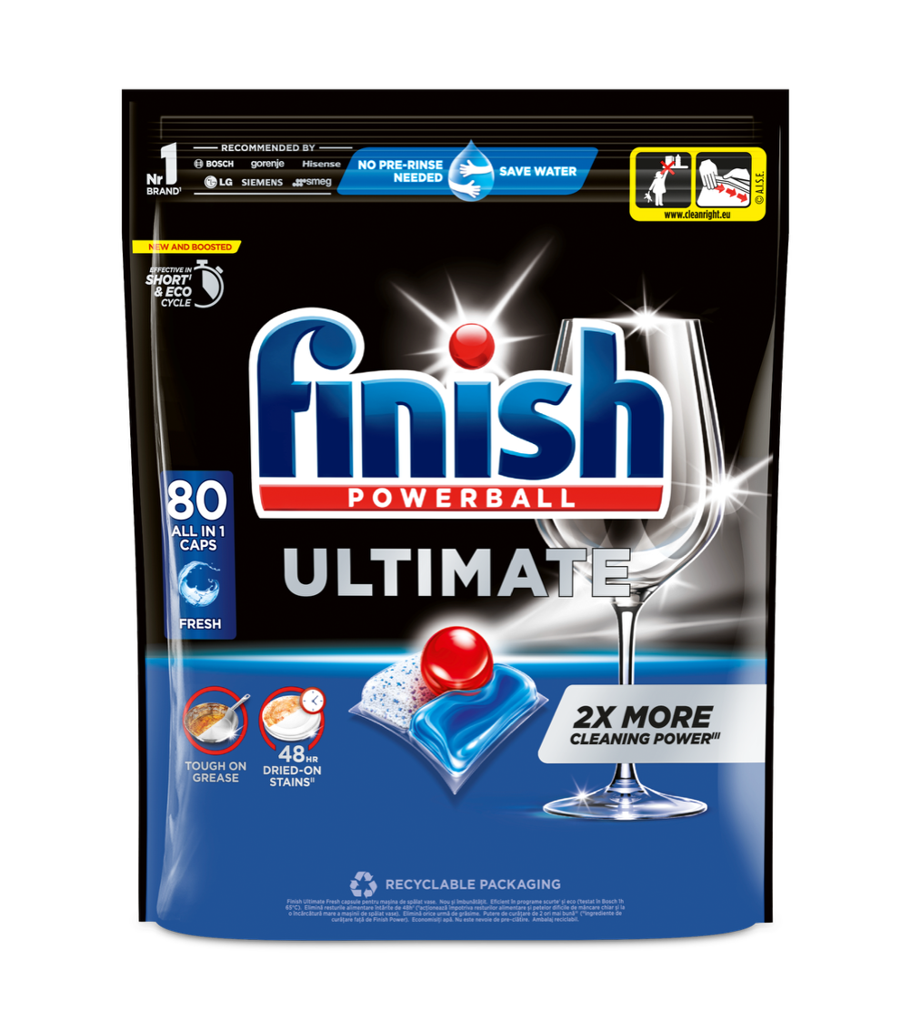 Finish Ultimate 80 fresh | Finish® PL