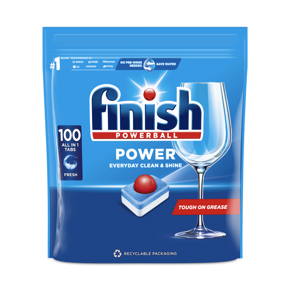 Finish Power 100 fresh | Finish® PL