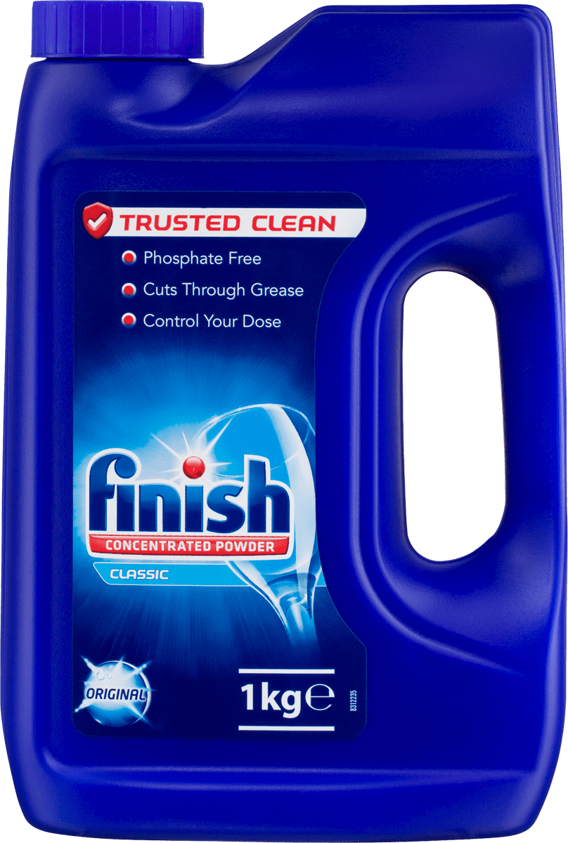 Finish Concentrated Powder Regular 1kg | Finish® AU