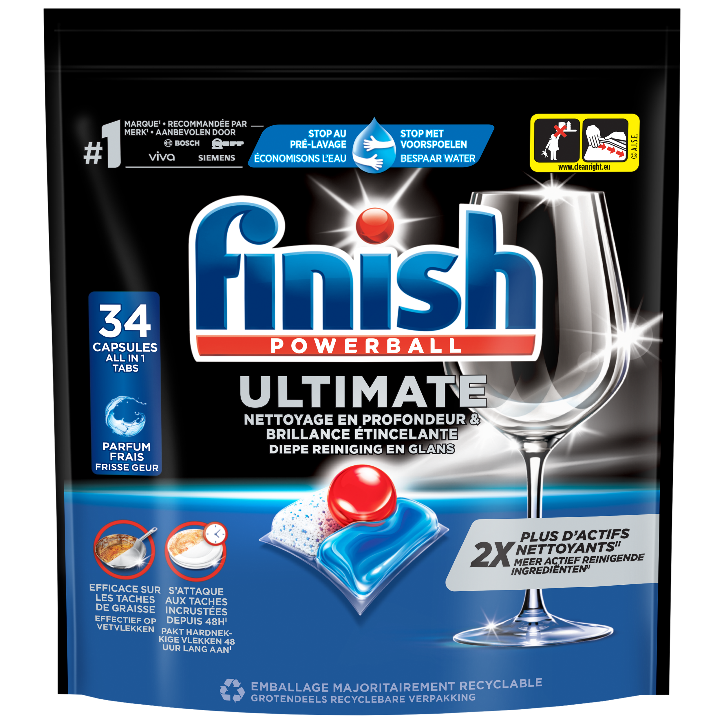 Finish Ultimate 34 Standard | Finish® BE