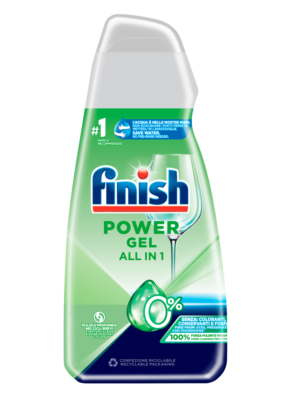 Finish Power Gel 0% | Finish IT