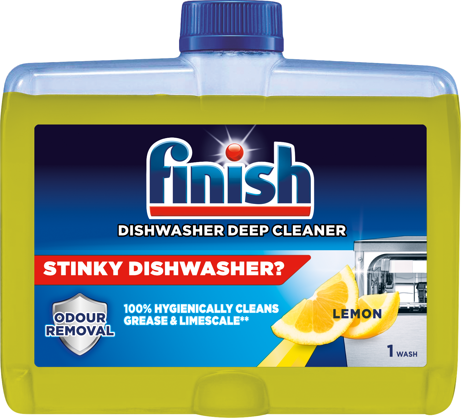 Finish® Dishwasher Deep Cleaner | Finish NO