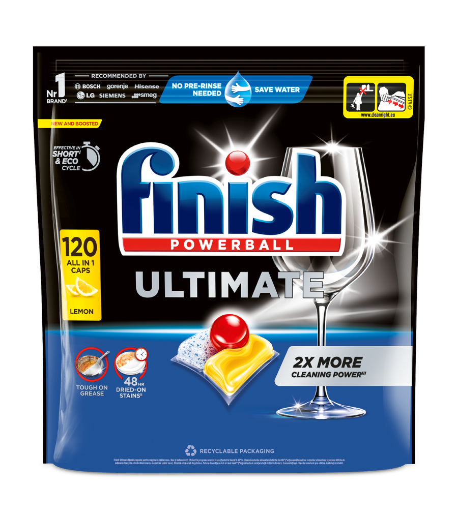 Finish Ultimate 120 lemon | Finish® PL
