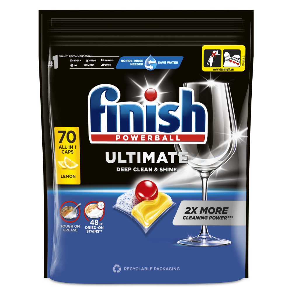 Finish Ultimate 70 lemon | Finish® PL