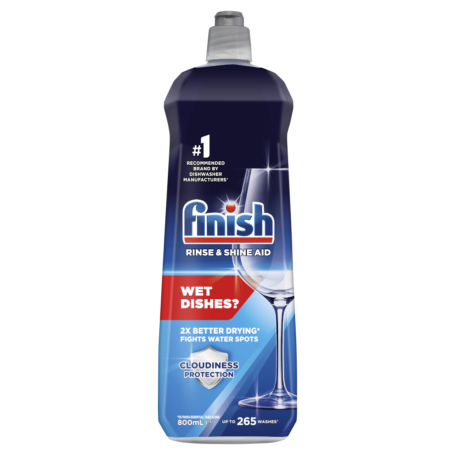 Finish Rinse and Shine Aid Regular 800ml | Finish® AU