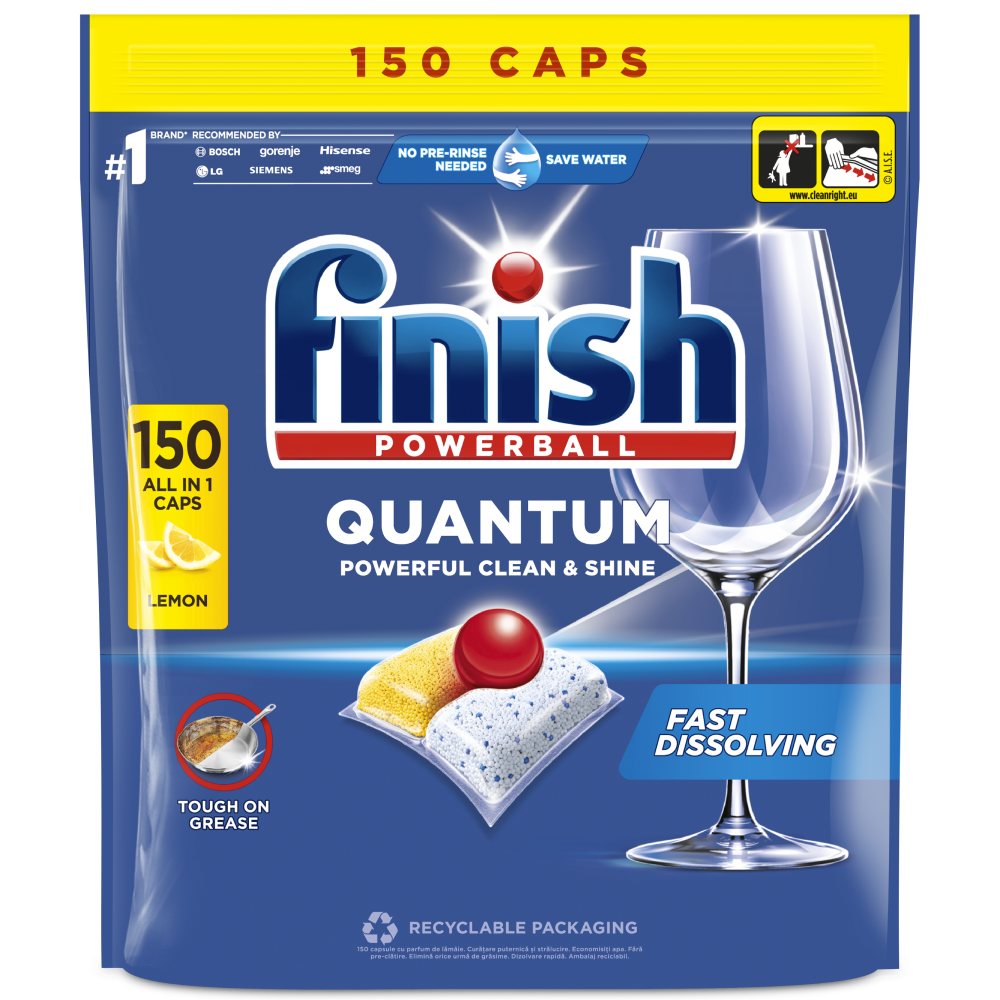 Finish Quantum 150 lemon | Finish® PL