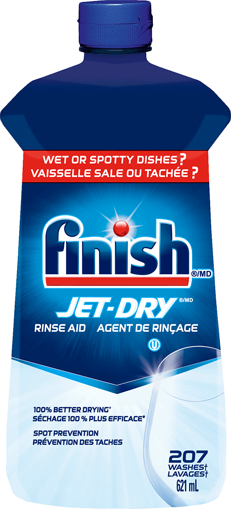 Finish® Jet Dry® Rinse Aid 621mL Regular | Finish CA