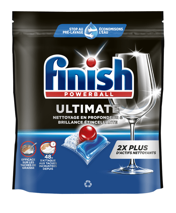 Finish Ultimate : capsules pour lave-vaisselle | Finish® FR