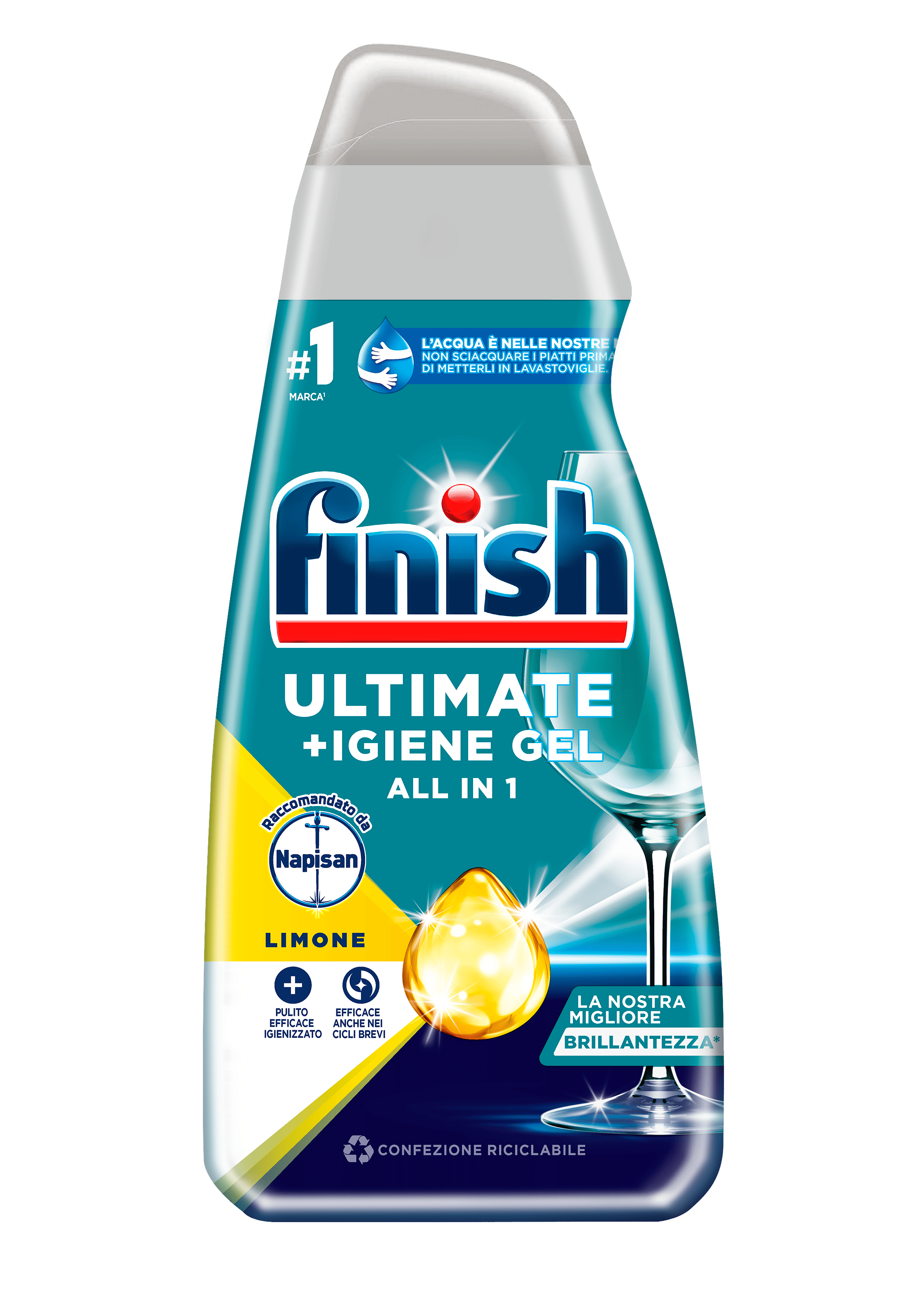 Finish Ultimate + Igiene Gel Limone | Finish IT