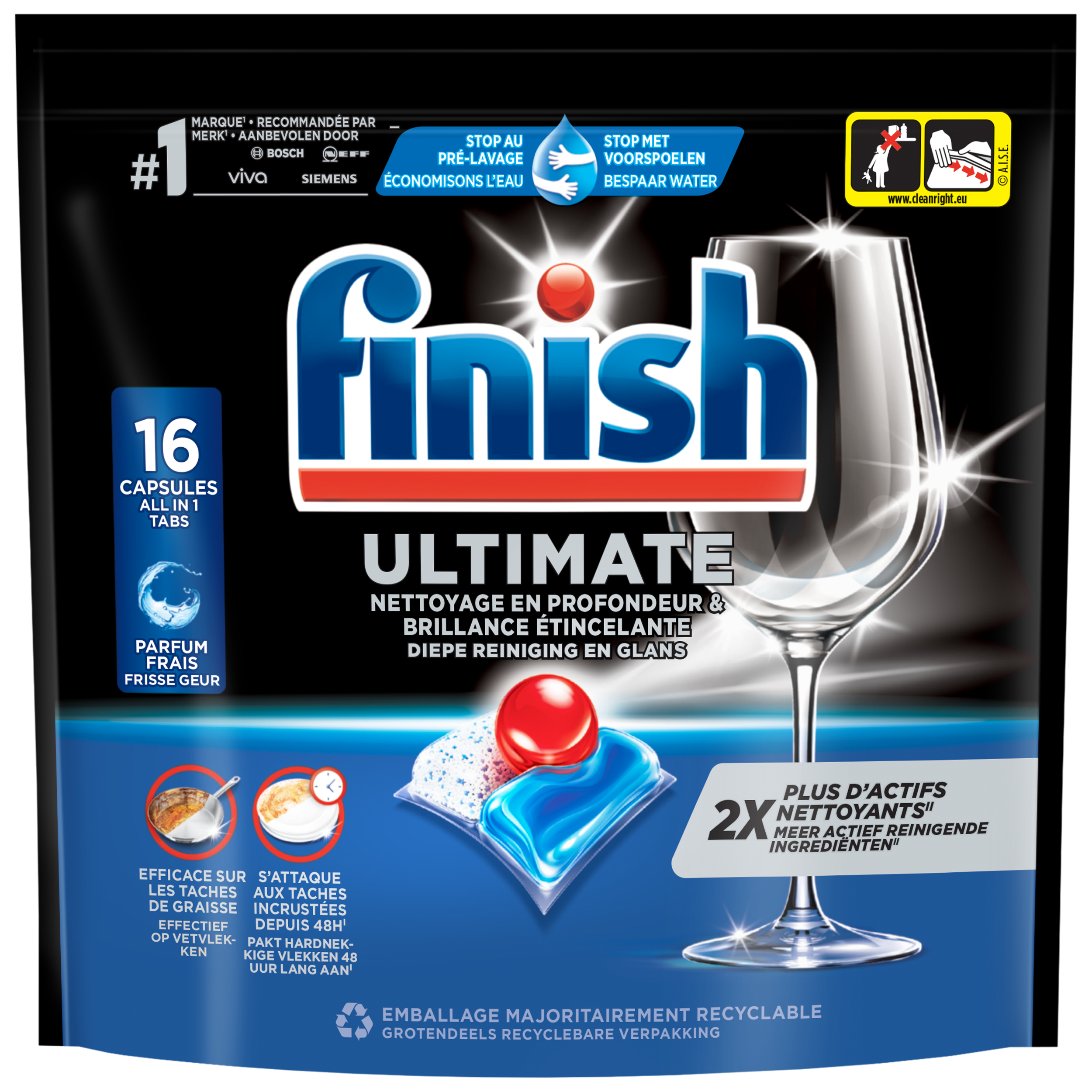 Finish Ultimate Standard | Finish® BE