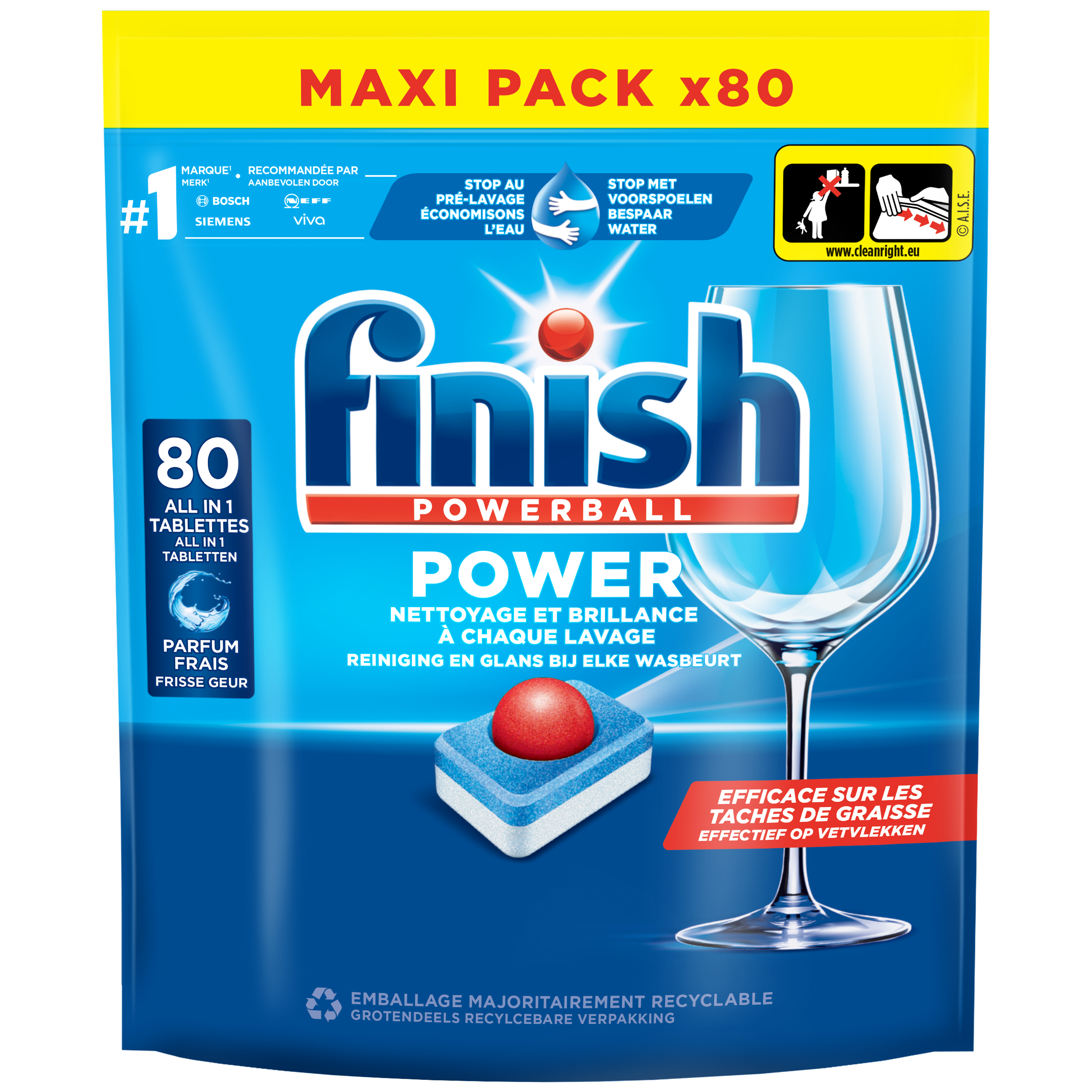 Finish Power 80 Standard | Finish® NL