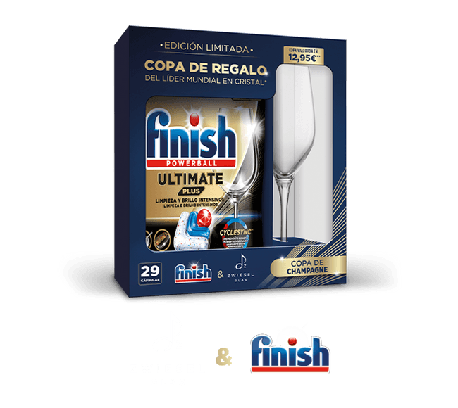 Detergente Lavavajillas No. 1 del Mundo | Finish ES