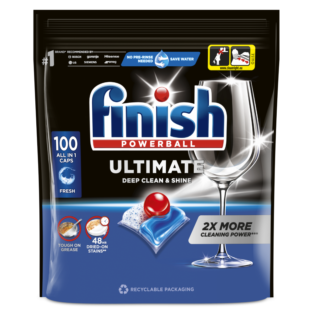 Finish Ultimate 100 fresh | Finish® PL