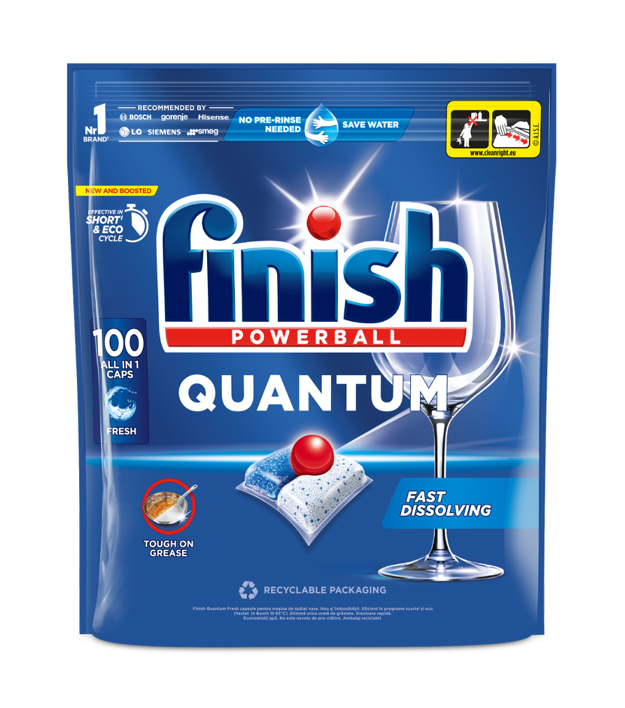Finish Quantum 100 fresh | Finish® PL