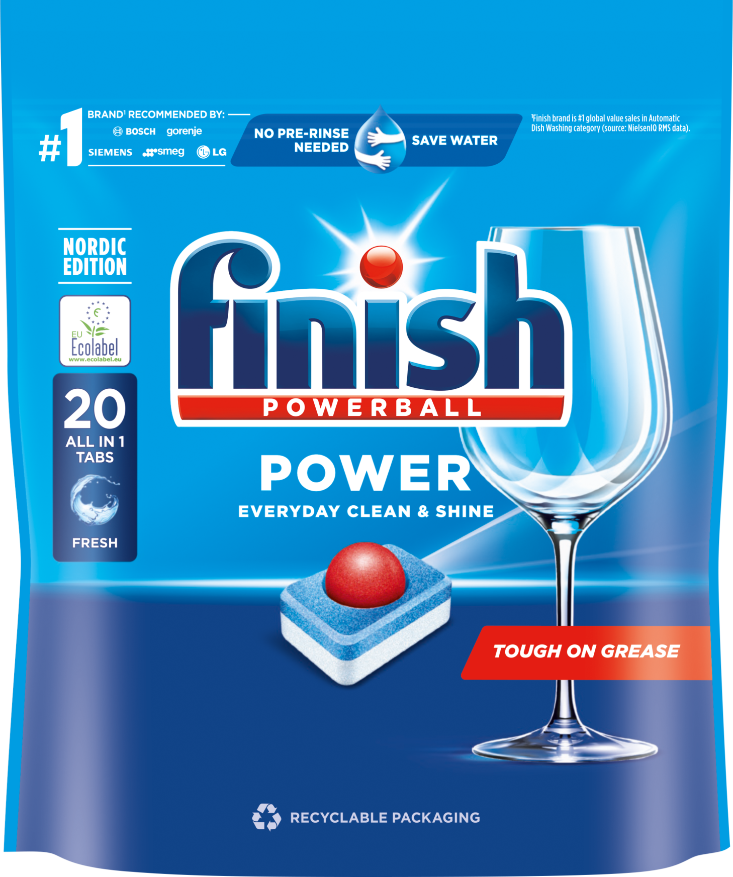 Finish® Power Essentials -tabletit | Finish® FI