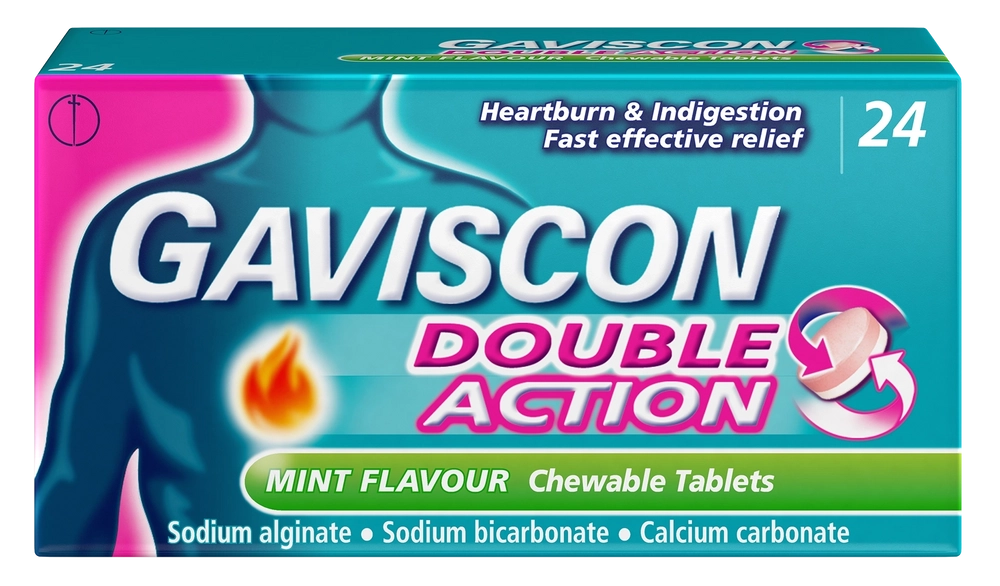Gaviscon Double Action Tablets | Gaviscon UK