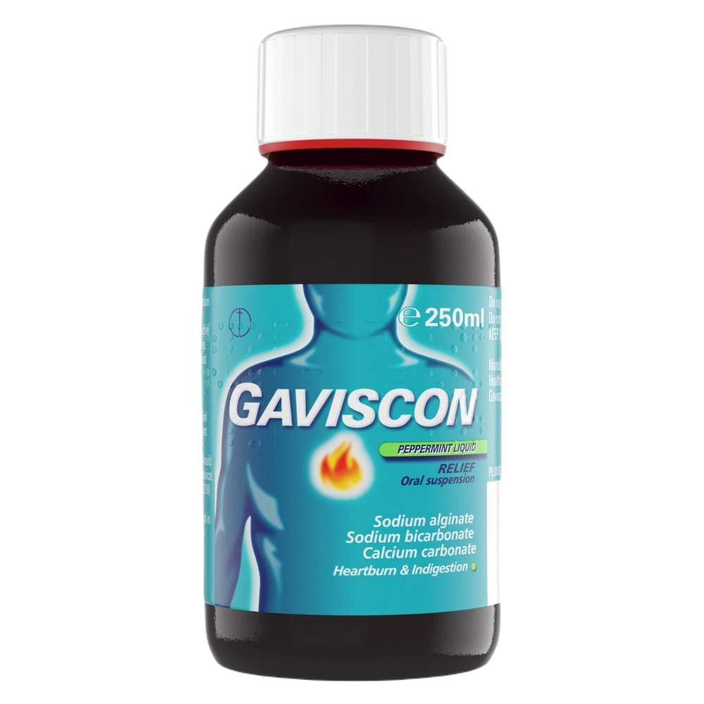 Gaviscon Original Liquid Bottle For Acid Reflux | Gaviscon UK