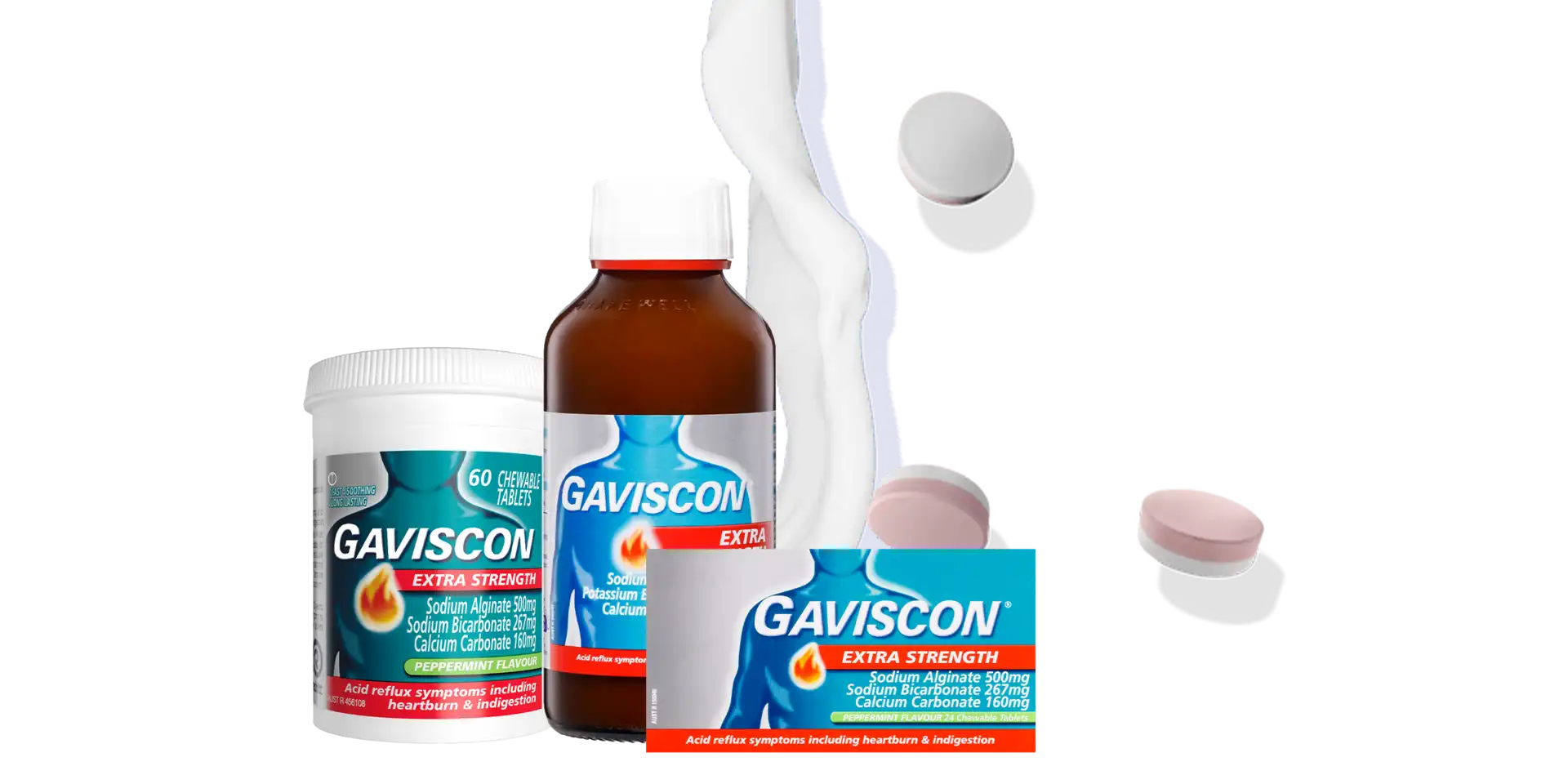 Gaviscon Extra Strength | Gaviscon NZ