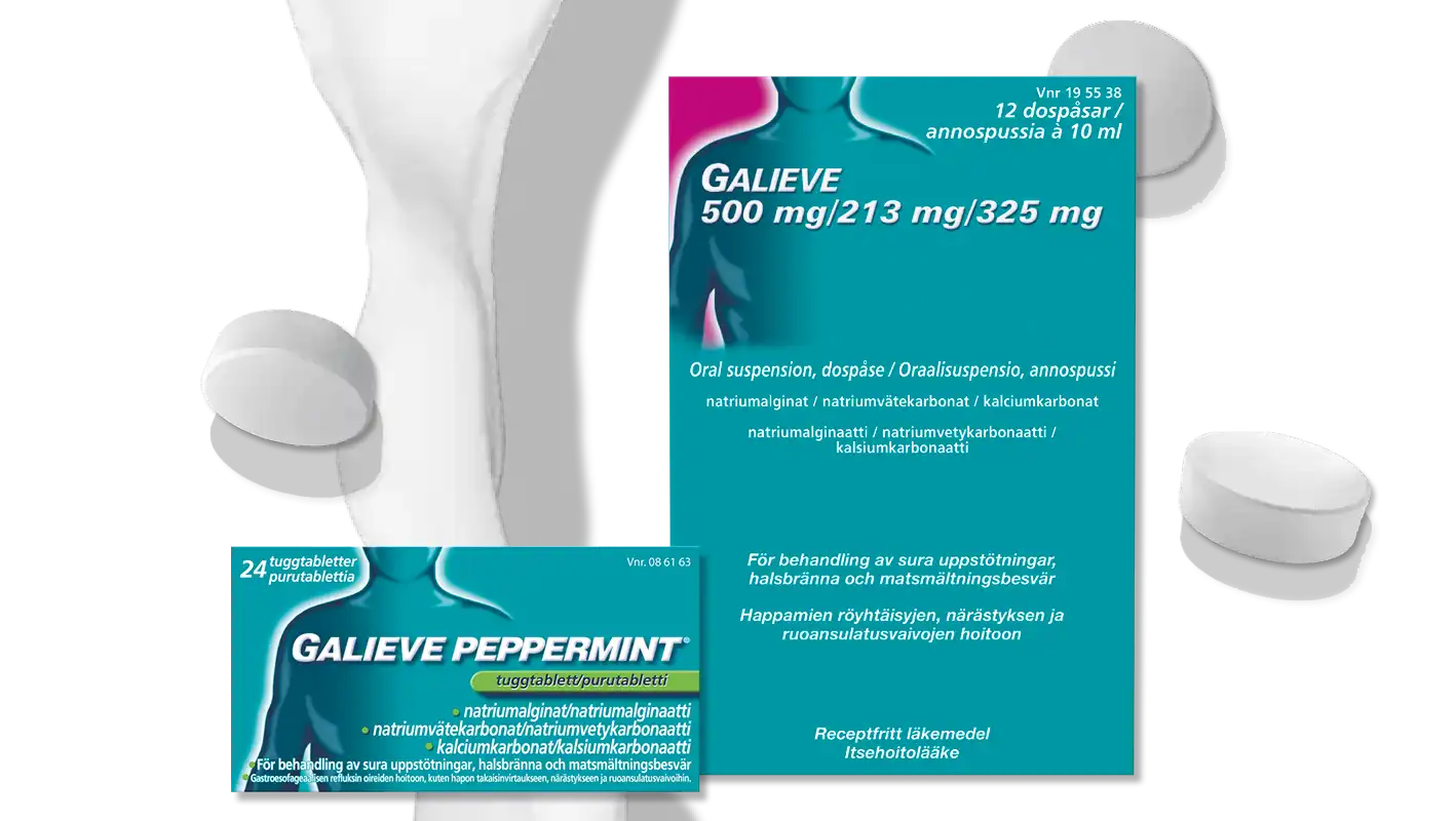 Våra produkter | Gaviscon SE