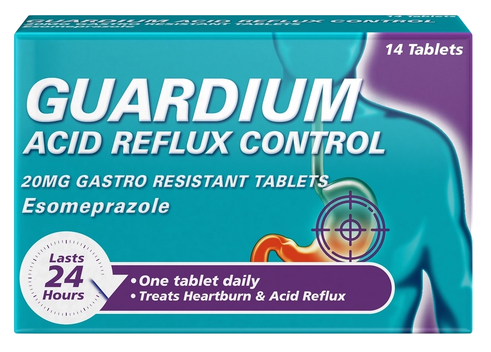 Guardium Tablets for Heartburn and Acid Reflux | Gaviscon UK