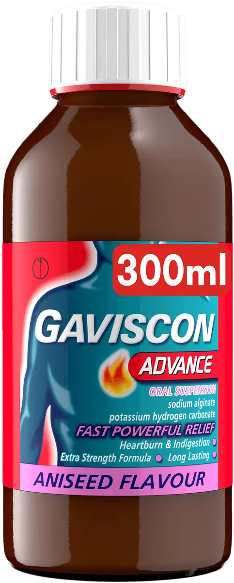 Gaviscon Advance Aniseed Flavor Liquid | Gaviscon IE